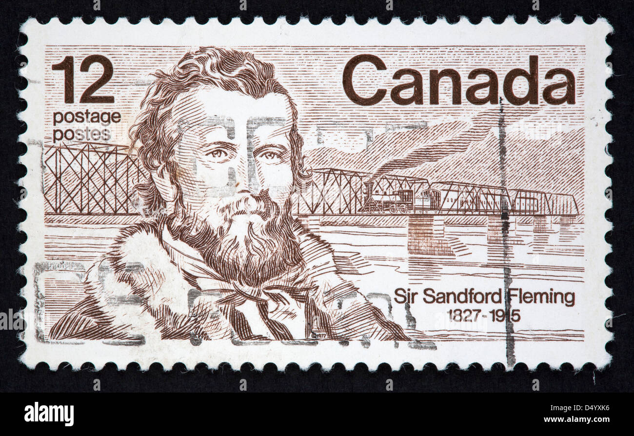 Canadian postage stamp Stock Photo - Alamy