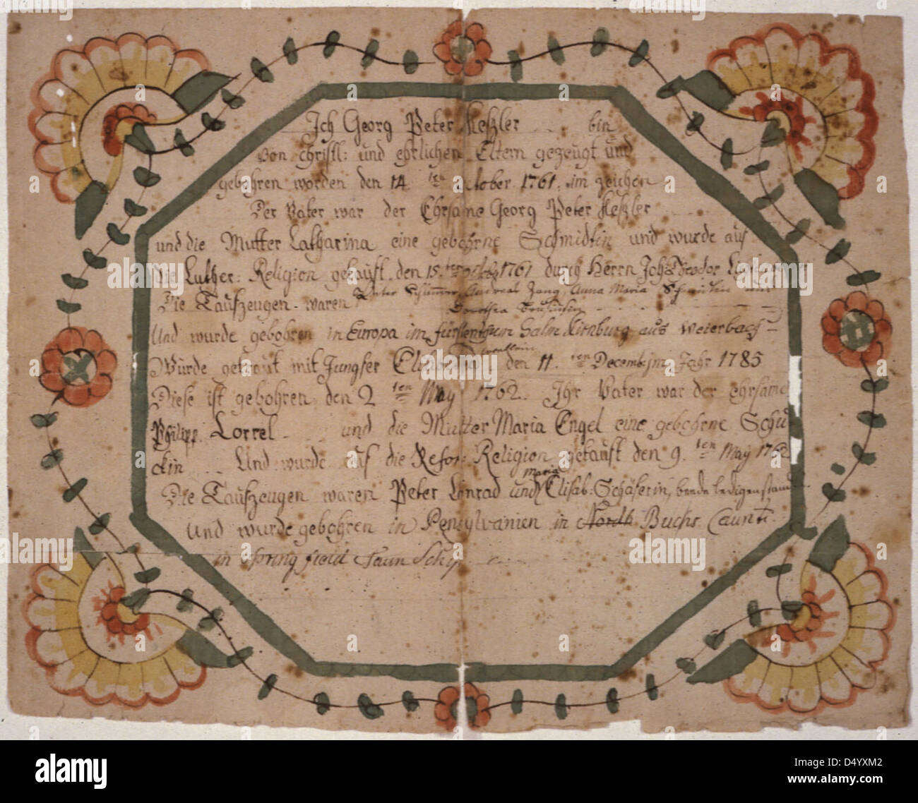 Photograph featuring George Kessler, a notable figure from Pennsylvania ...