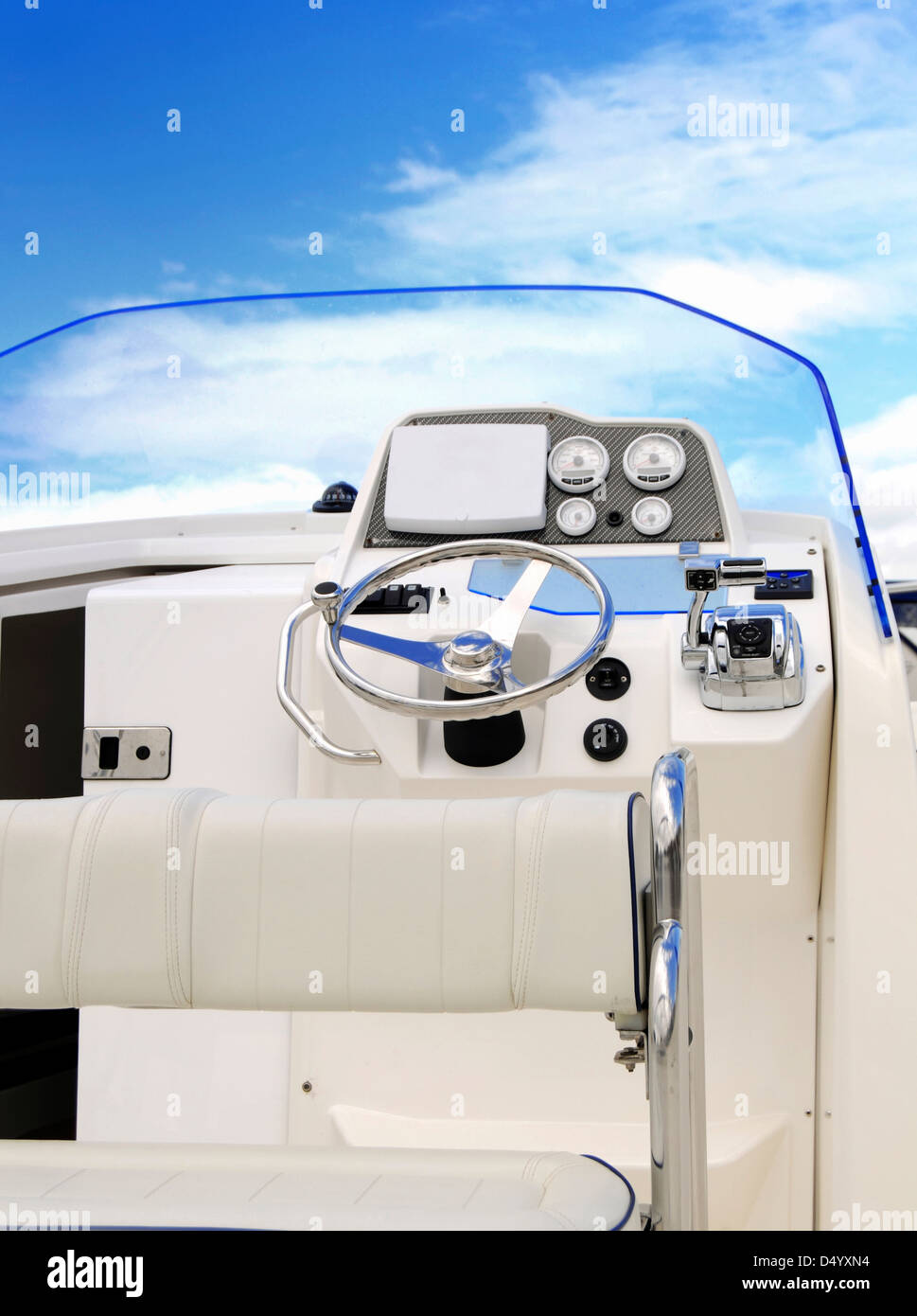 Boat cockpit hi-res stock photography and images - Alamy