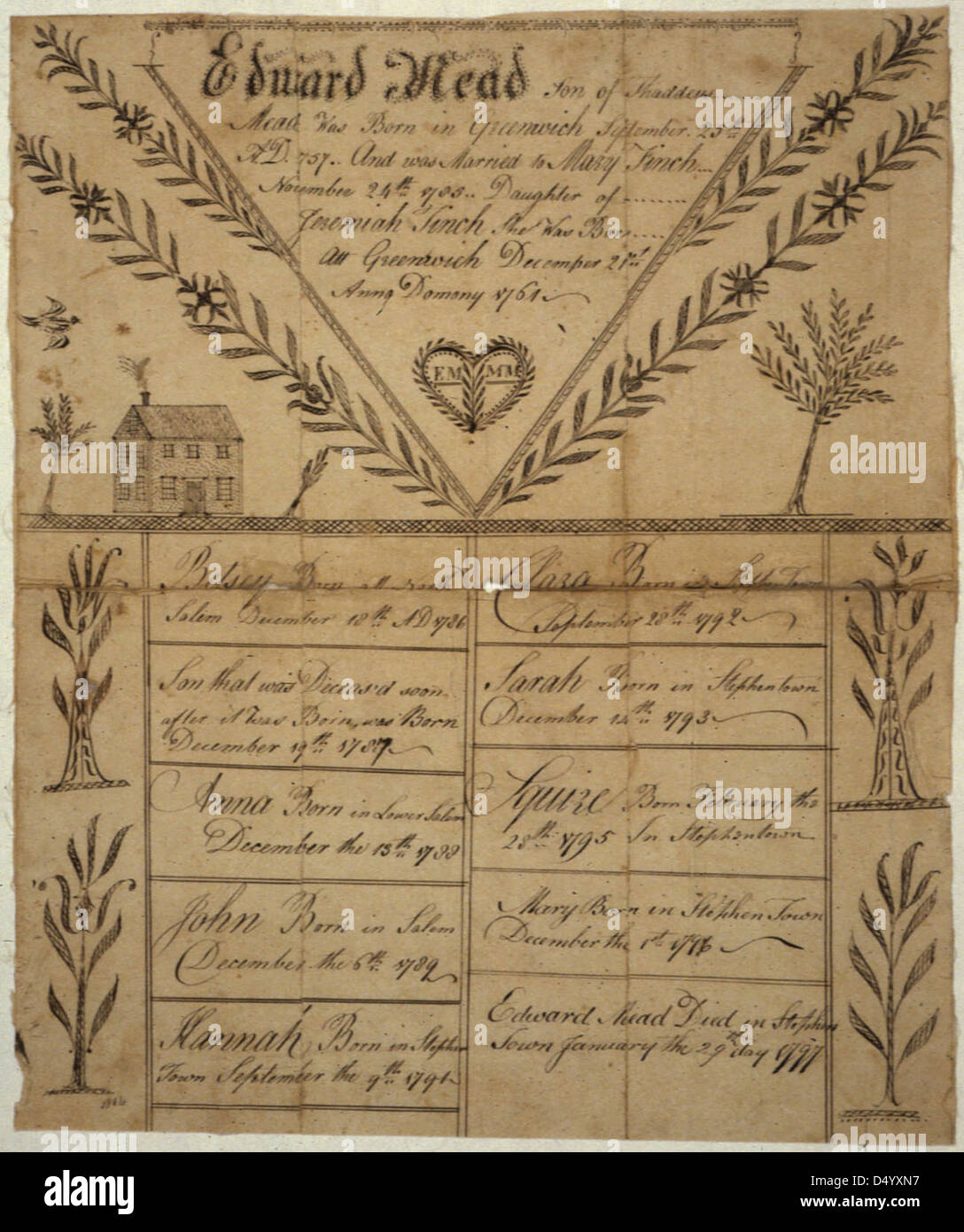 This photo features Edward Mead from Connecticut, held in the U.S ...