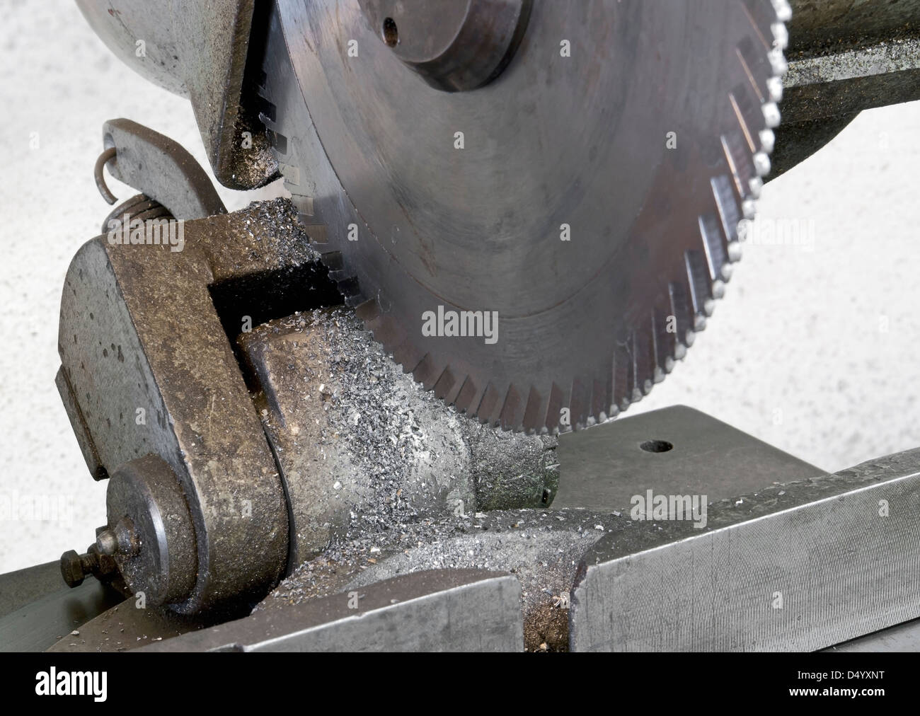 Drop saw hi-res stock photography and images - Alamy