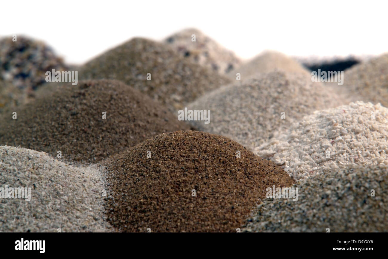 Brown dirt piles hi-res stock photography and images - Alamy