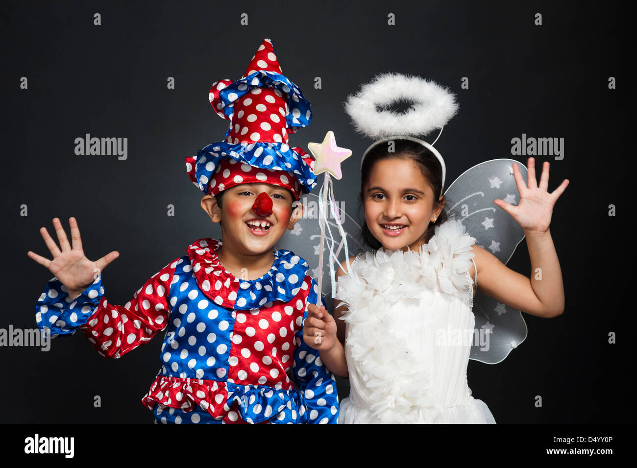 Black girl clown costume hi-res stock photography and images - Alamy