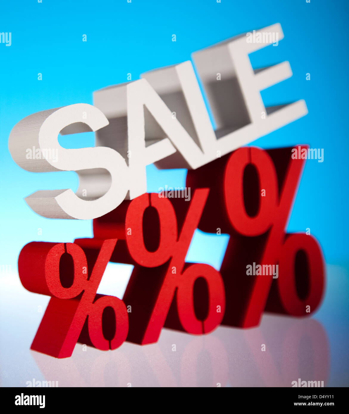 Sale, percent concept Stock Photo - Alamy