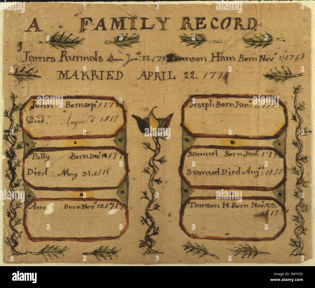 A photograph showing James Runnals from New Hampshire, documenting a ...