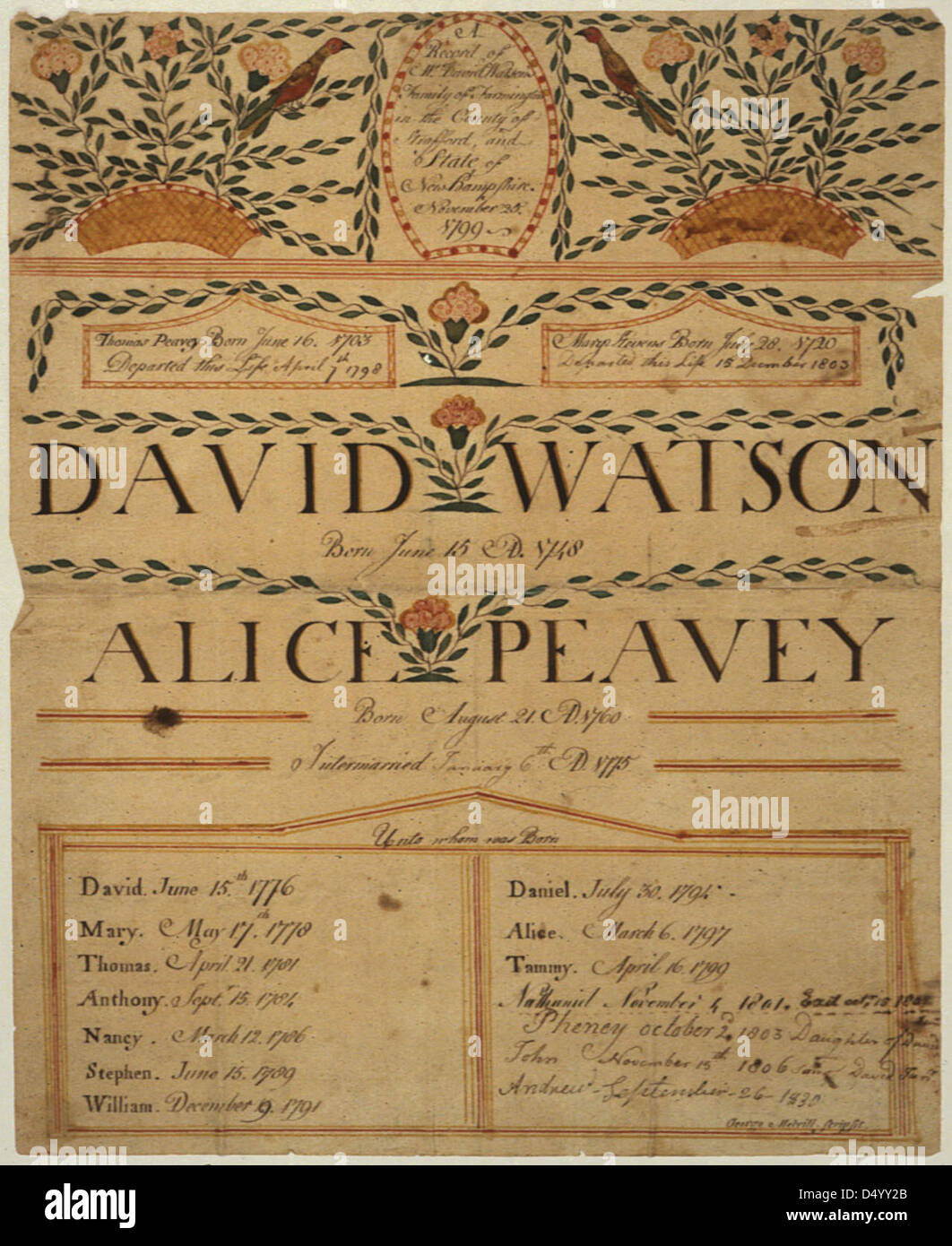 David watson hi-res stock photography and images - Alamy