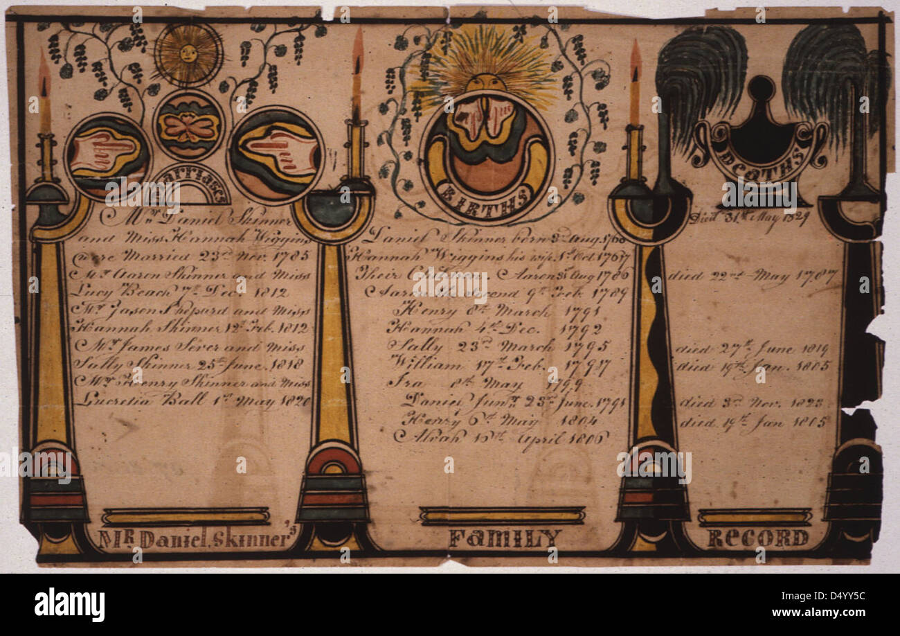 Photograph of Daniel Skinner from Connecticut. This image, preserved in ...