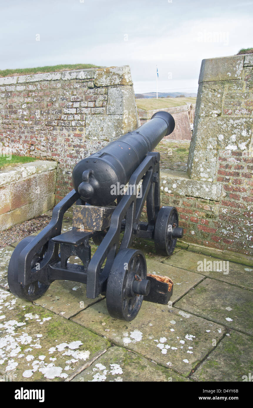 Military barracks of Fort George near Inverness Scotland Stock Photo ...