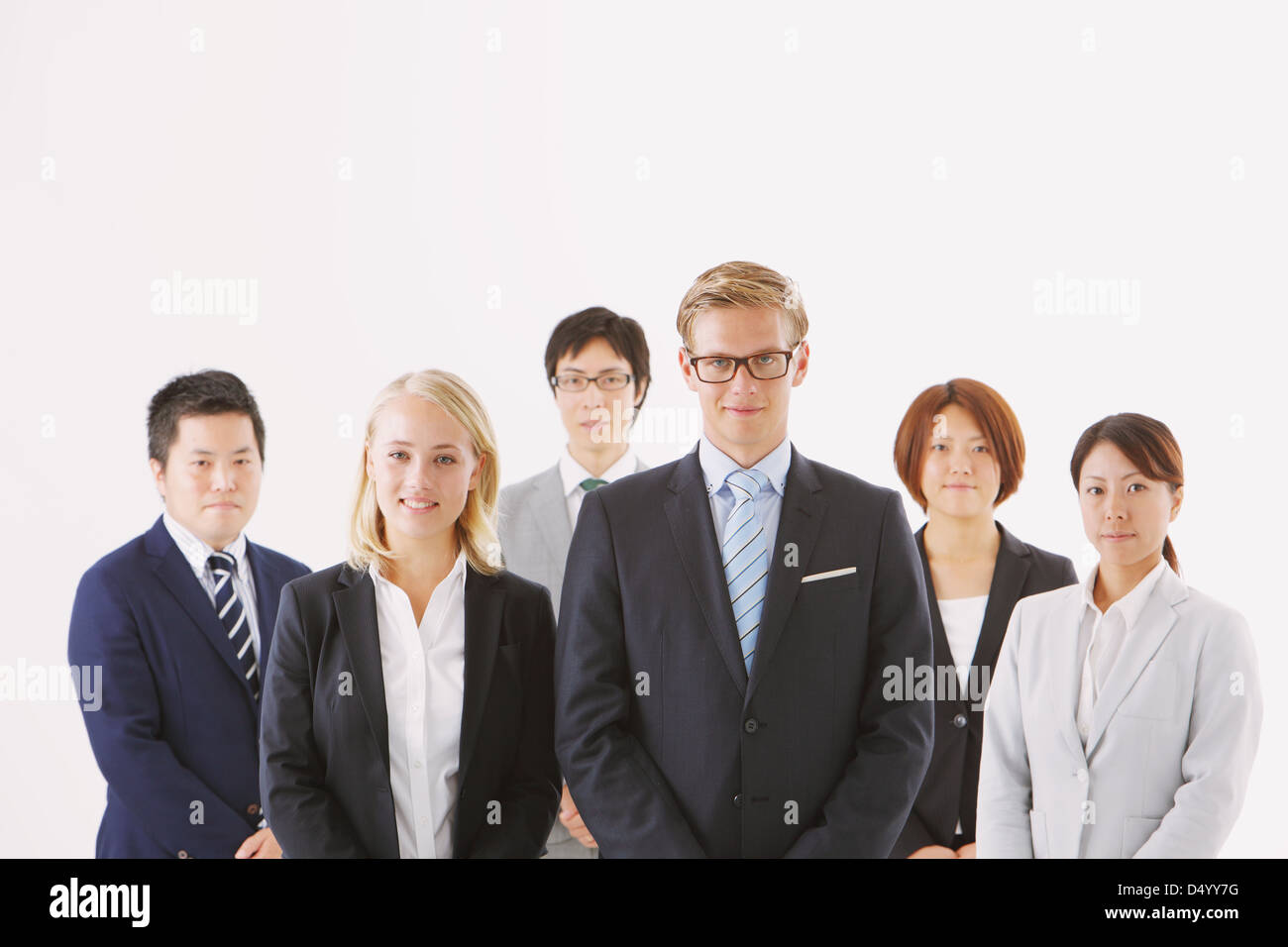 International business people Stock Photo - Alamy