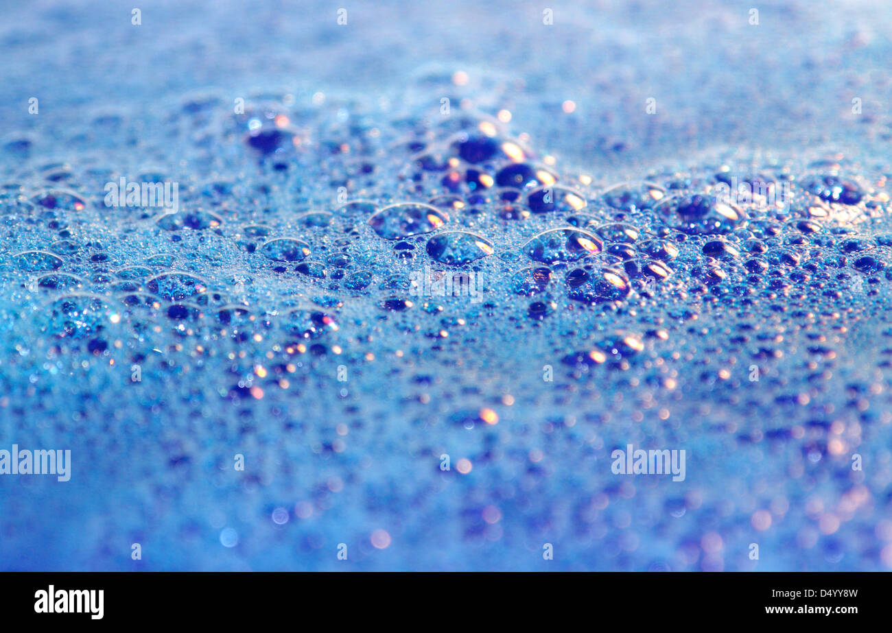 abstract cleaning background showing lots of soapspuds Stock Photo - Alamy