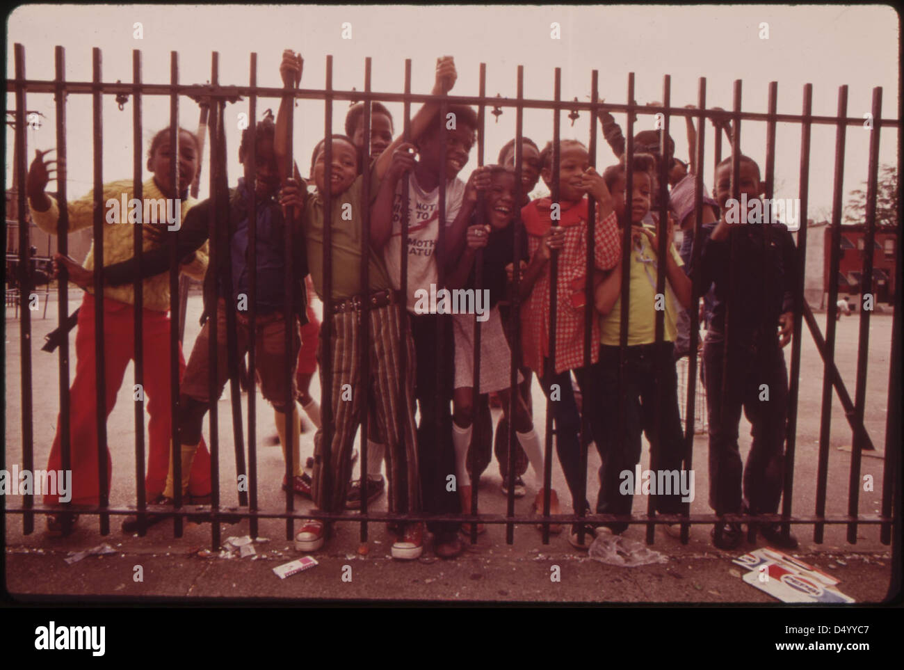 1973 playground hi-res stock photography and images - Alamy