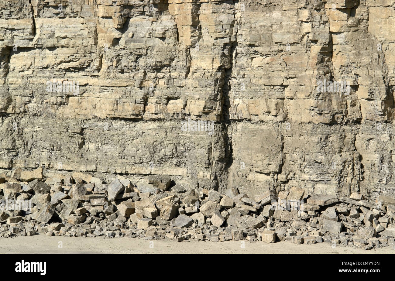 abstract detail of a stone facade in a quarry Stock Photo - Alamy