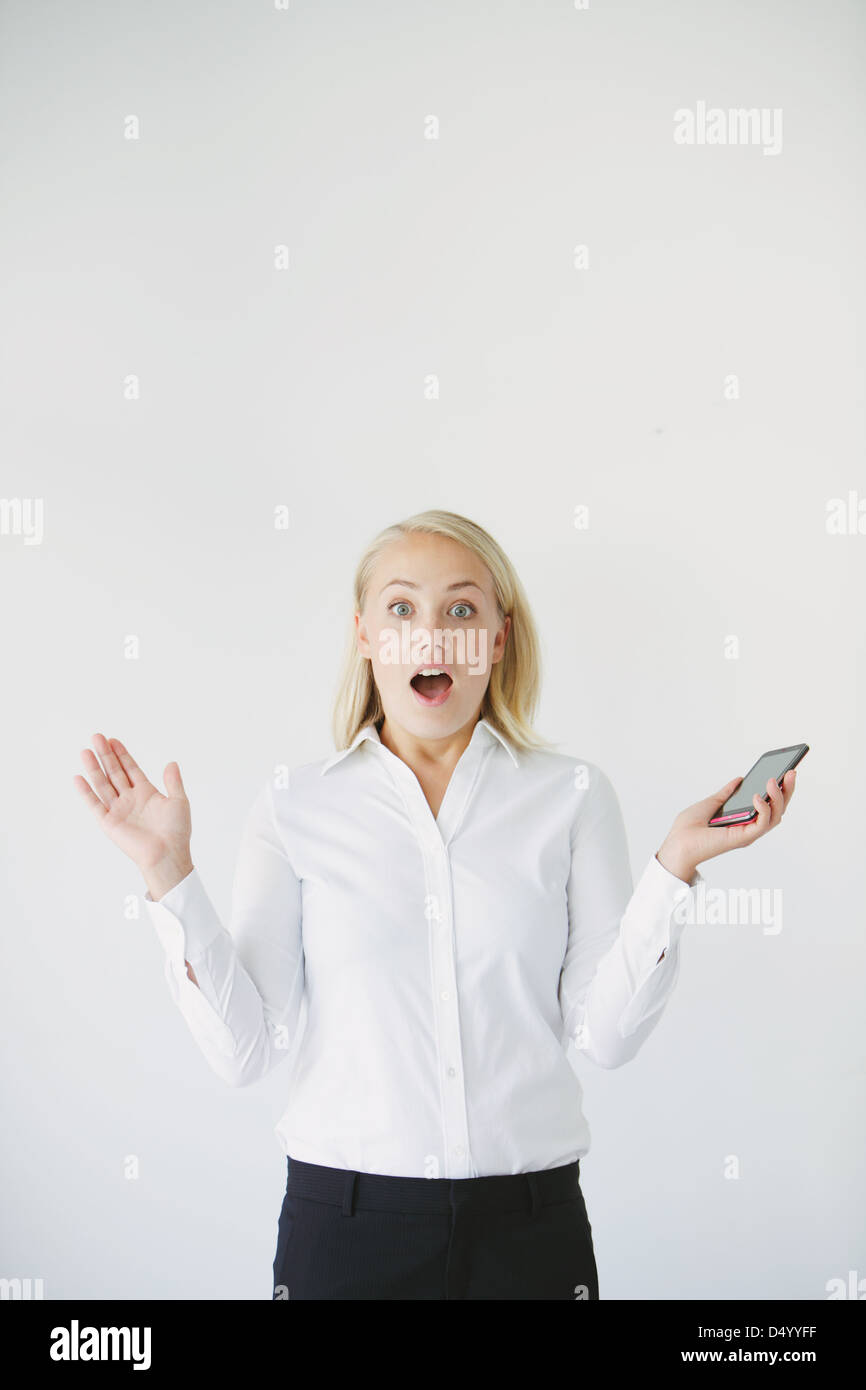 Getting surprised High Resolution Stock Photography and Images - Alamy