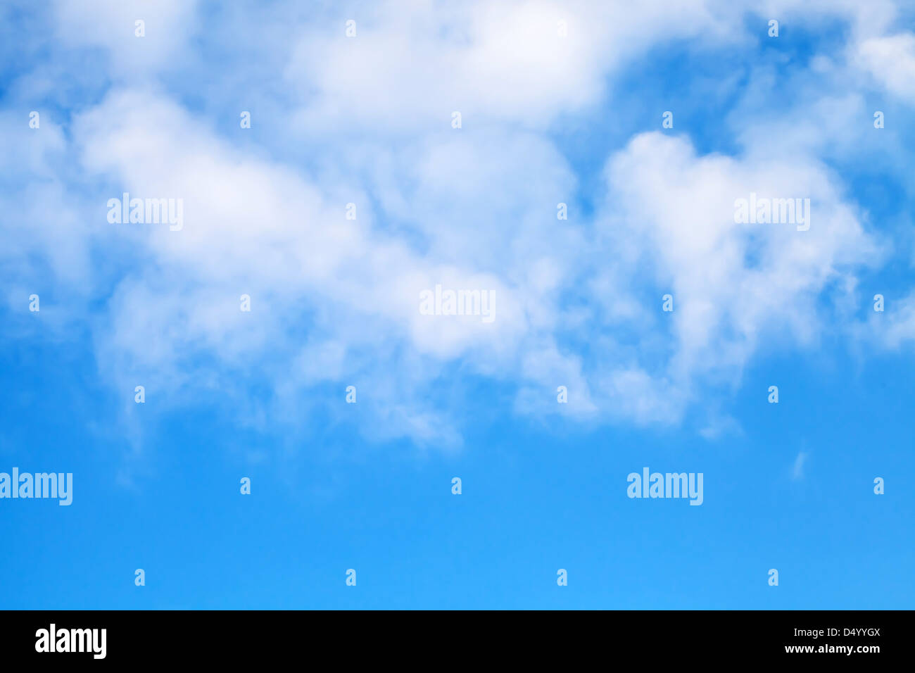 Cloudy blue sky background texture Stock Photo - Alamy