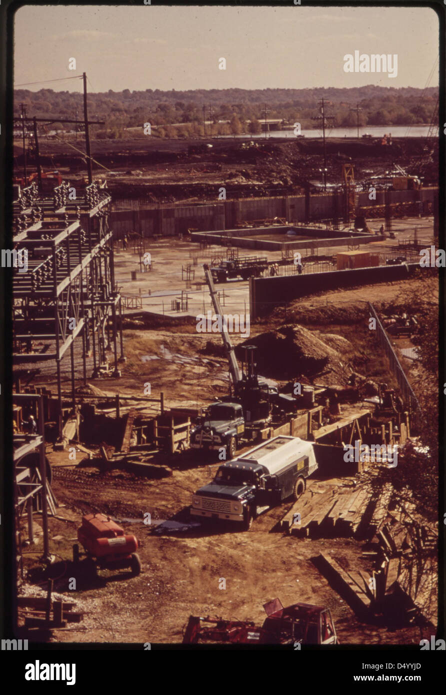 The expansion of the Blue Plains Sewage Treatment Plant in Washington ...