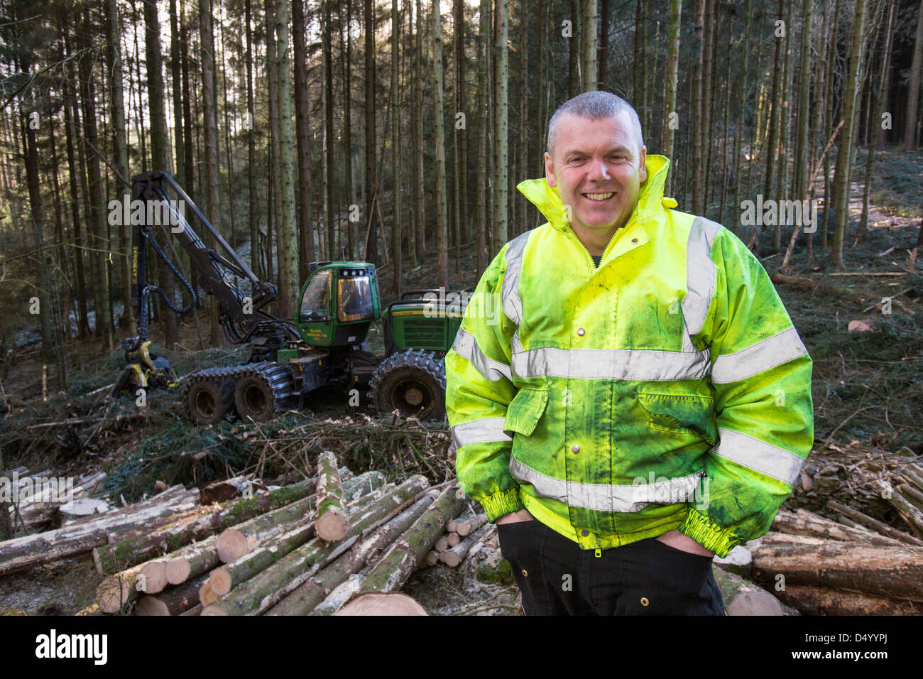 Forwarder Forest High Resolution Stock Photography and Images - Alamy