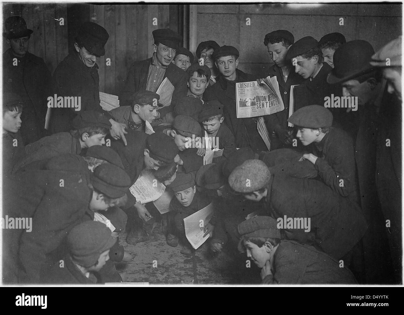 Early in morning u s Black and White Stock Photos & Images - Alamy