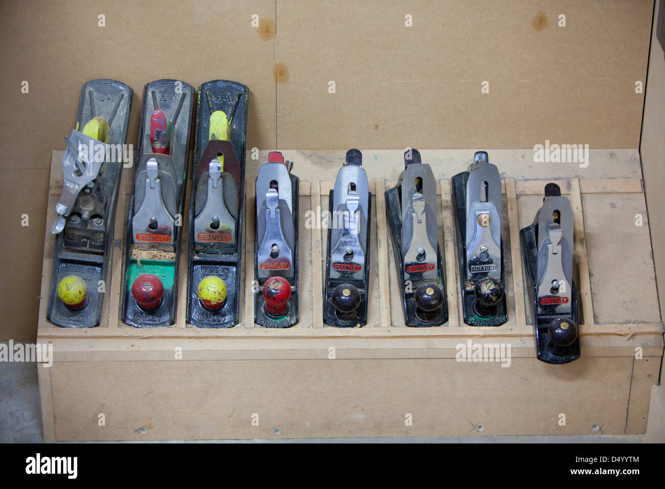 Construction and joinery course at Cardonald College, Glasgow Stock ...