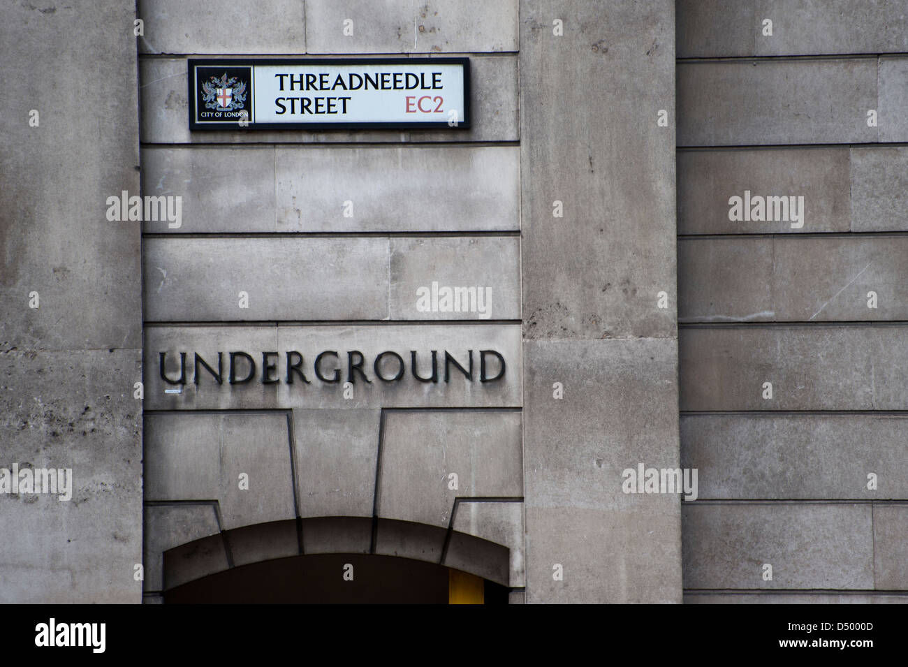 Threadneedle st london hi-res stock photography and images - Alamy
