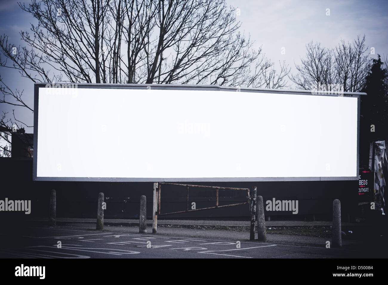 Long Billboard High Resolution Stock Photography and Images - Alamy