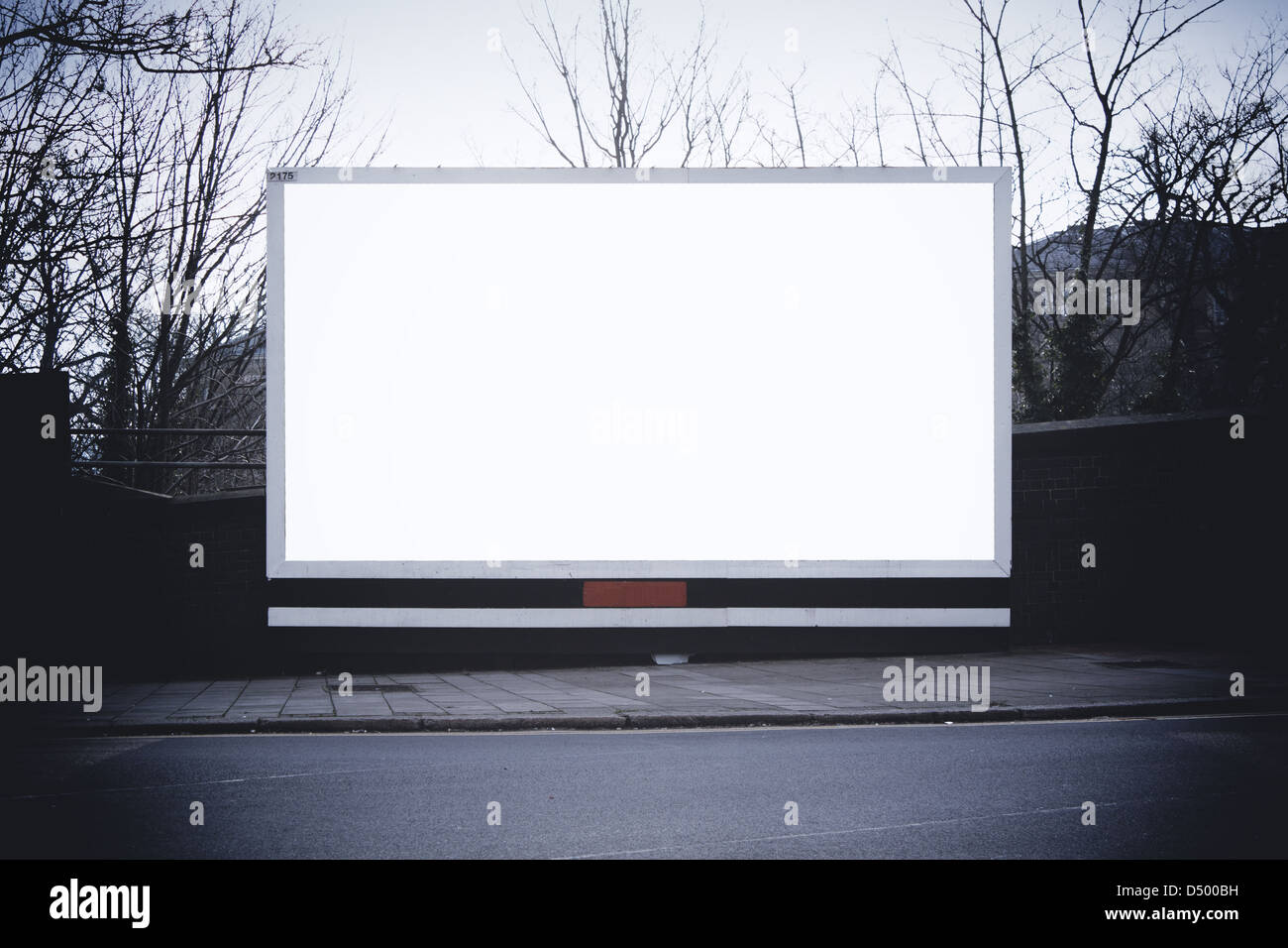 Large blank empty white hi-res stock photography and images - Alamy