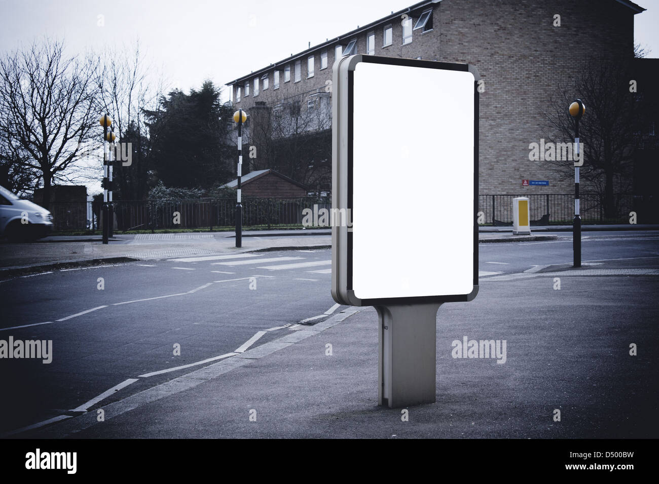 Large poster left blank for your design Stock Photo - Alamy