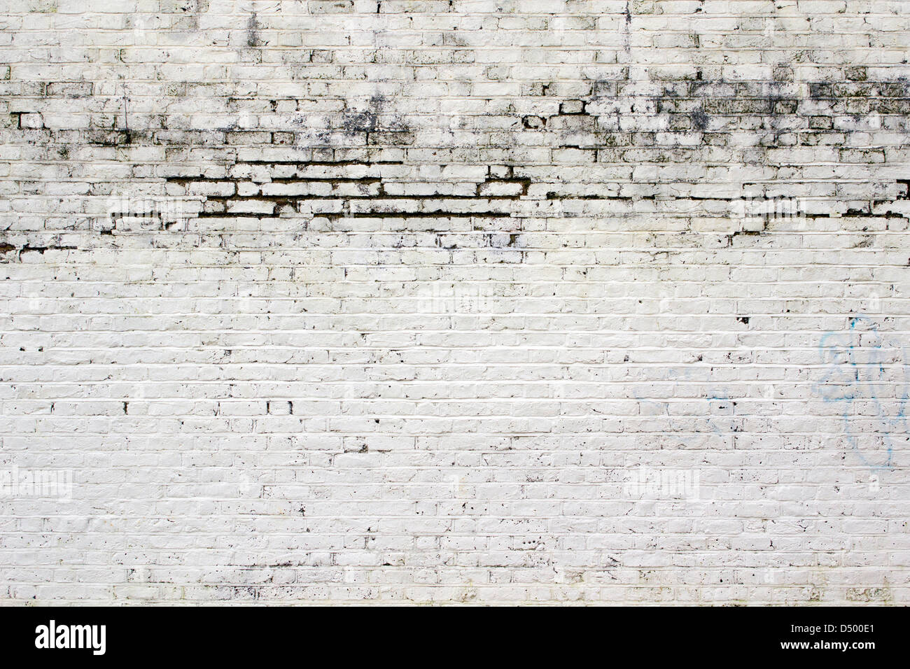 Distressed brick white hi-res stock photography and images - Alamy