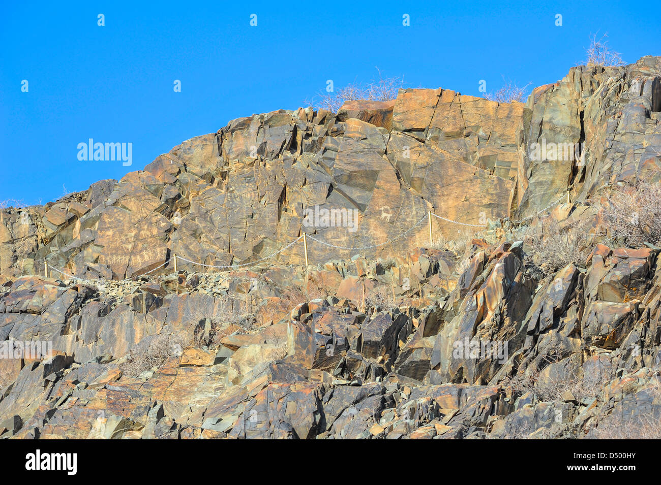 Tamgaly petroglyphs hi-res stock photography and images - Alamy