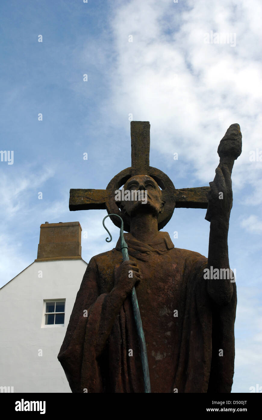 Saint aidan celtic hi-res stock photography and images - Alamy