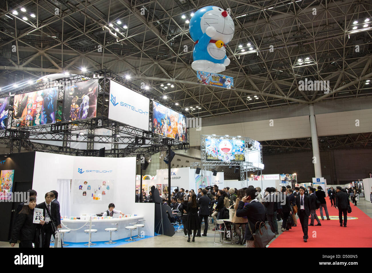 Tokyo international anime fair hi-res stock photography and images - Alamy