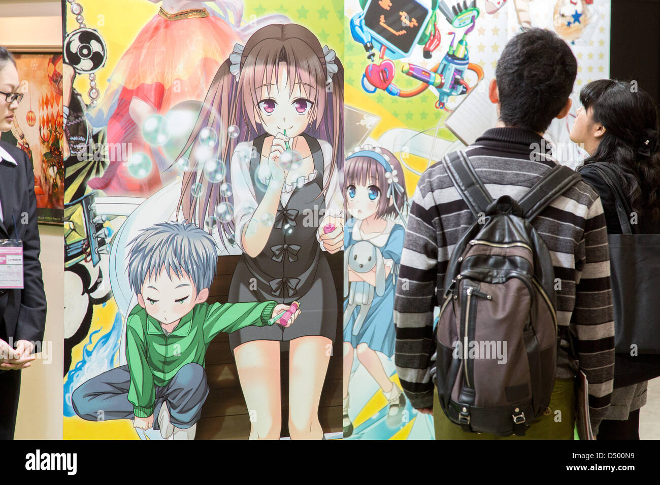 Tokyo international anime fair hi-res stock photography and images - Alamy