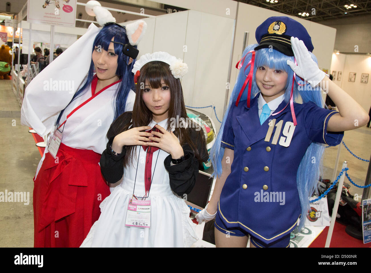 Tokyo international anime fair hi-res stock photography and images - Alamy
