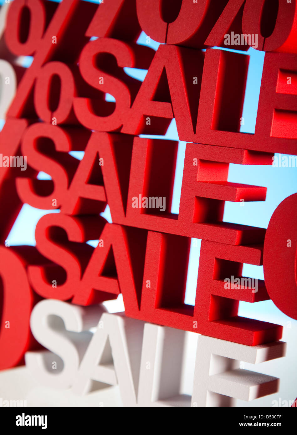 Sale, percent concept Stock Photo - Alamy
