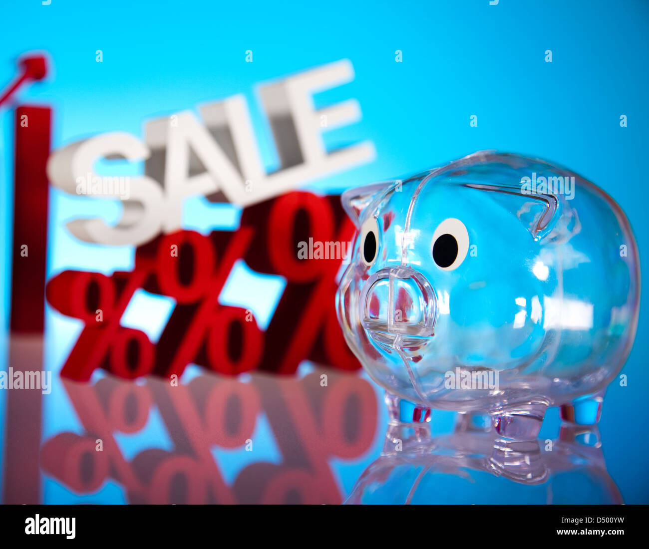 Sale background with percent Stock Photo - Alamy