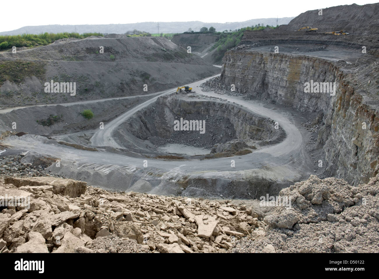 Dumper trucks digger hi-res stock photography and images - Alamy