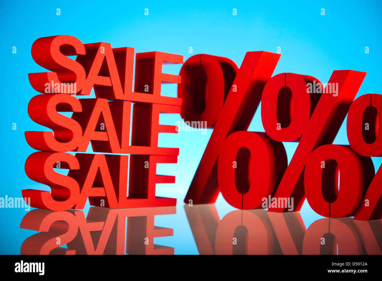 Sale, percent concept Stock Photo - Alamy