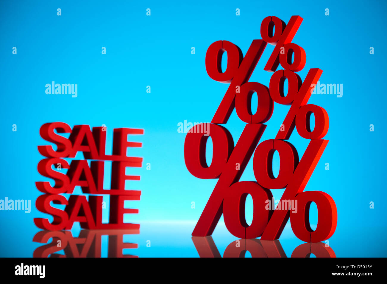 Sale, percent concept Stock Photo - Alamy