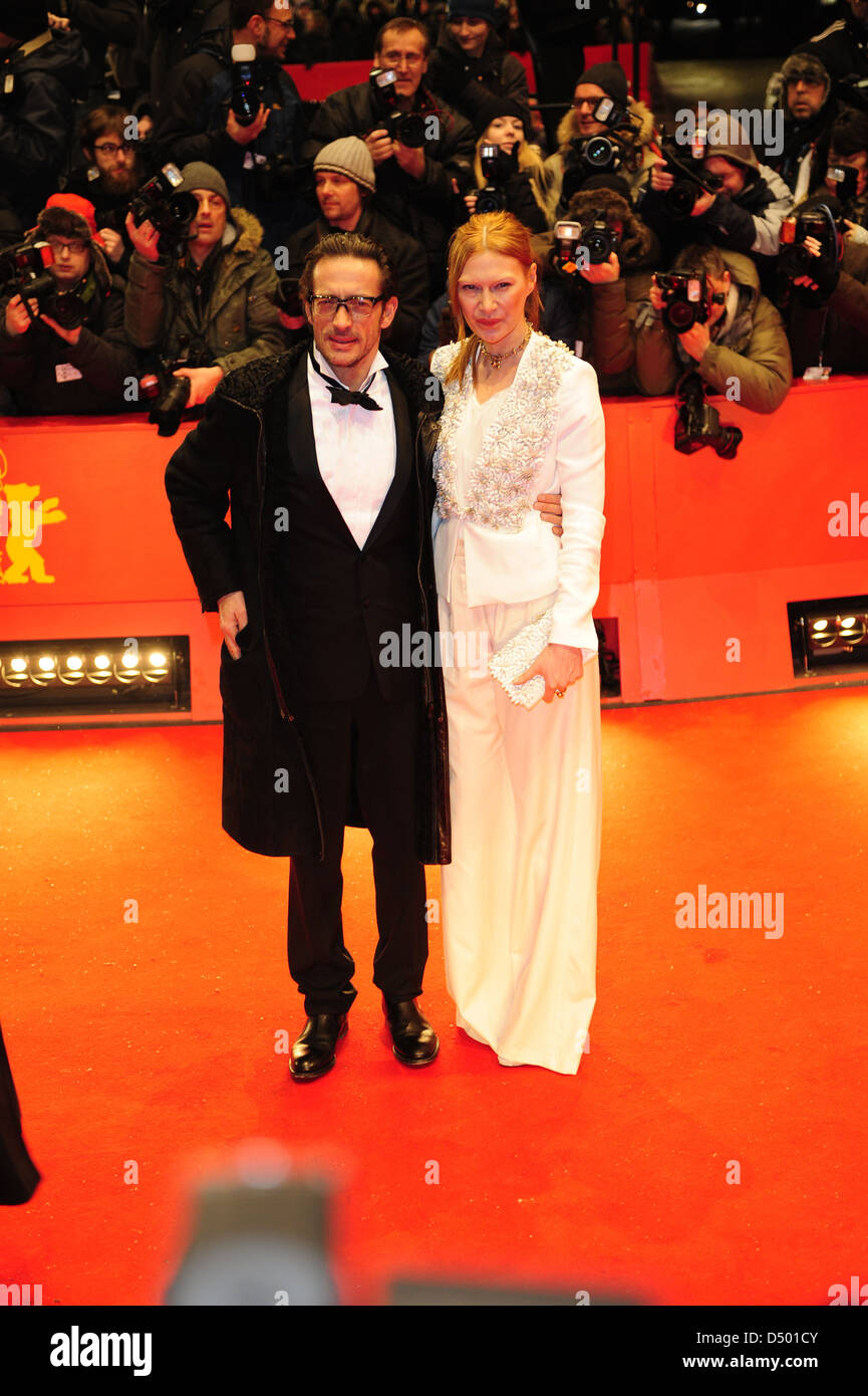 Oskar Roehler and Alexandra Fischer-Roehler at the 62nd Berlin ...