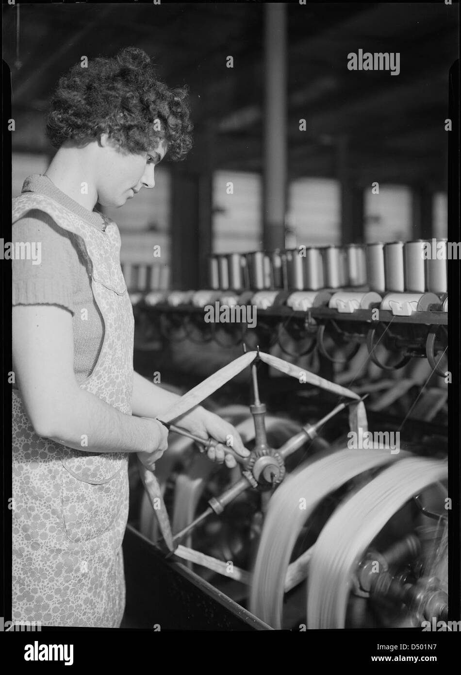 In 1936, workers at William Skinner and Sons in Mt. Holyoke ...