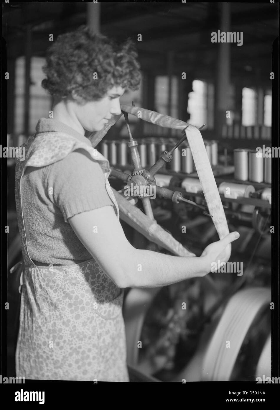 A photograph from 1936 showing workers at William Skinner and Sons in ...