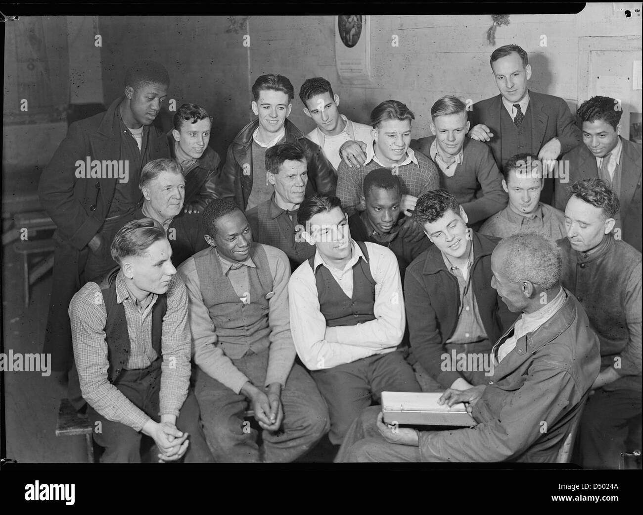 1930s unemployed man hi-res stock photography and images - Alamy