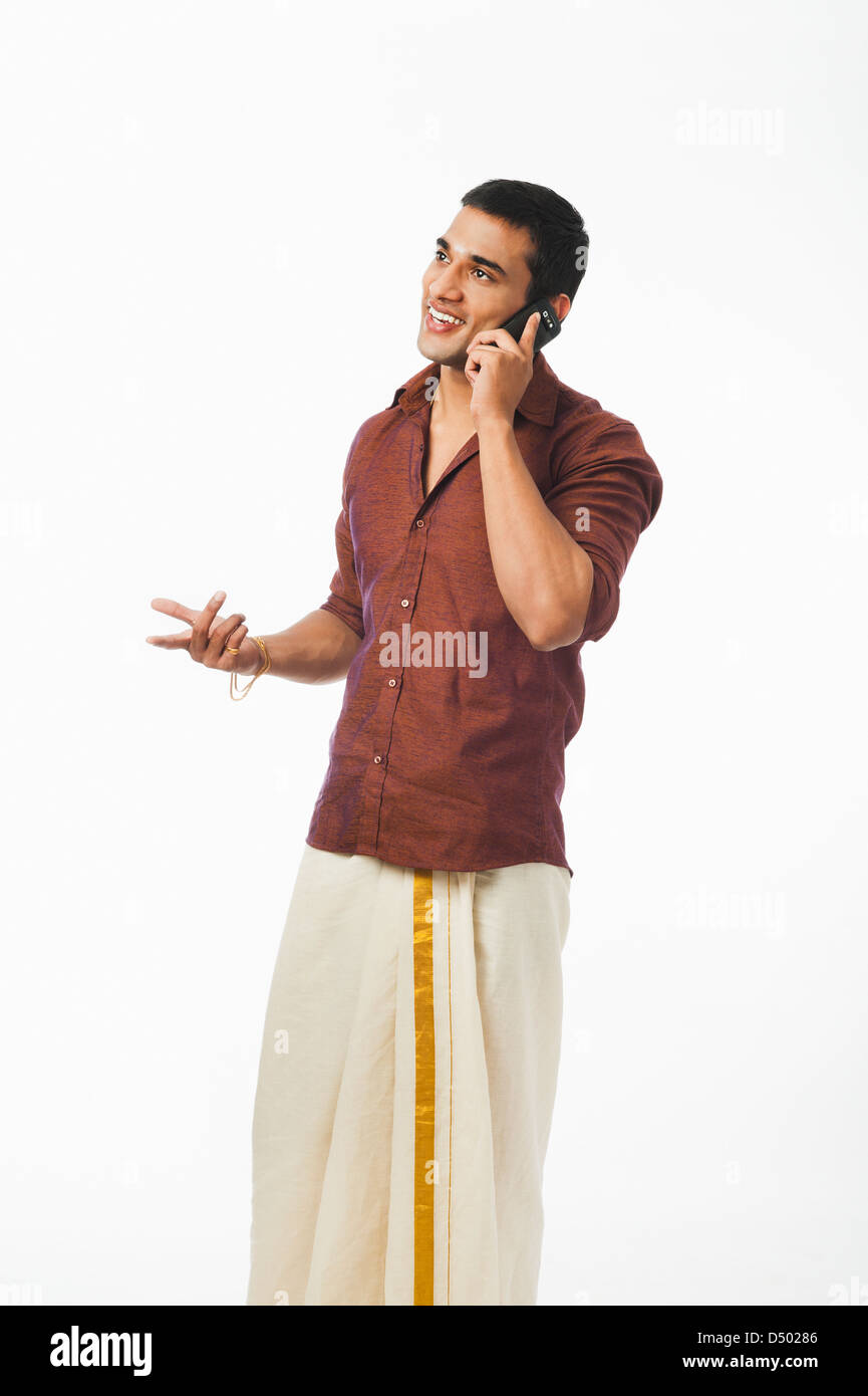 South indian man hi-res stock photography and images - Alamy