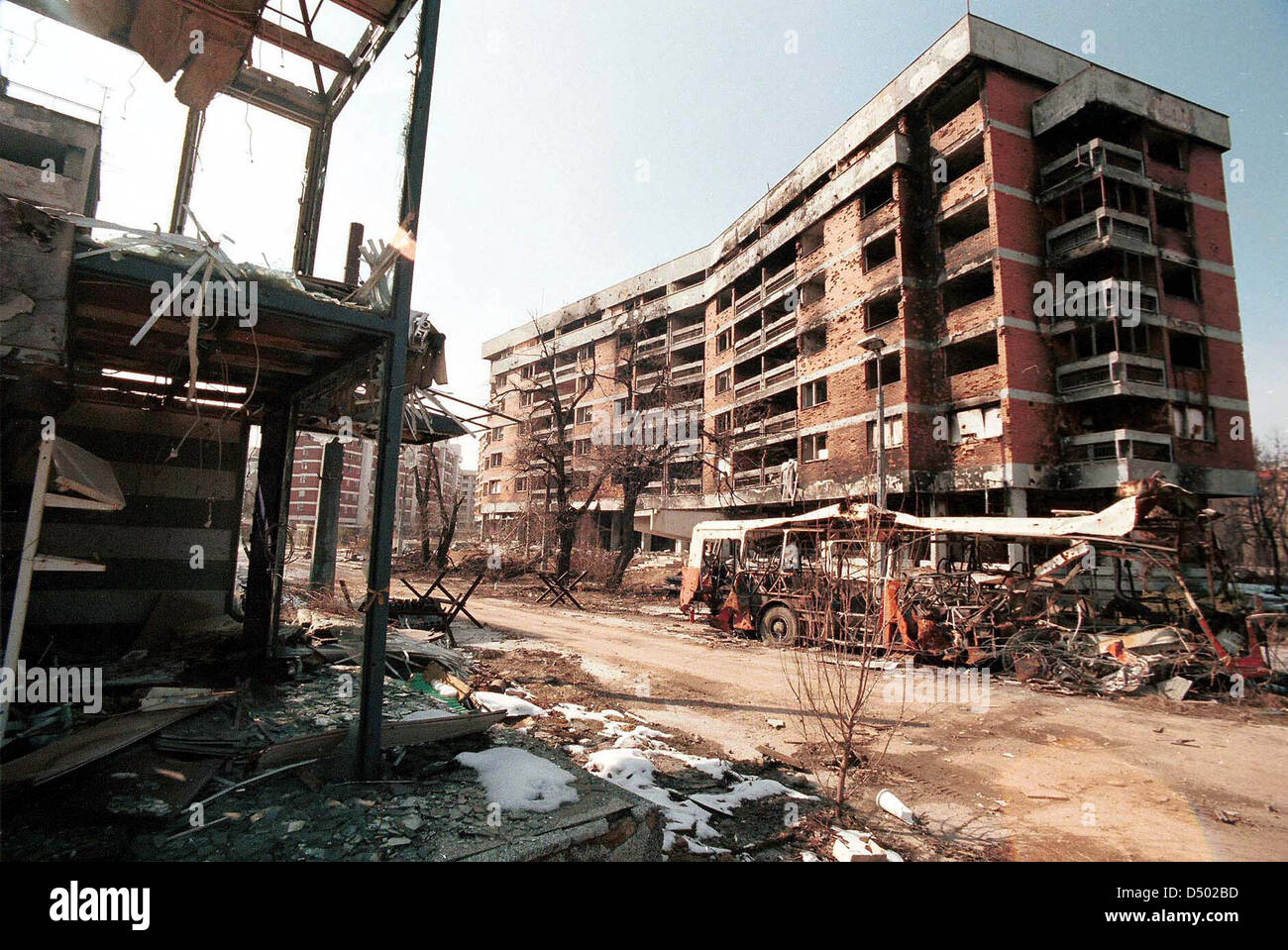 The War In The Former Yugoslavia Stock Photo - Alamy