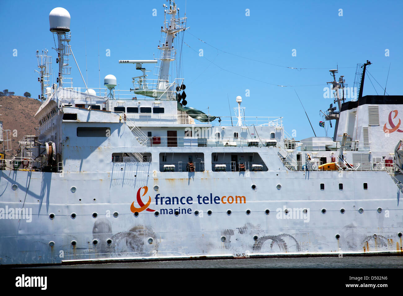 Telecom africa hi-res stock photography and images - Alamy