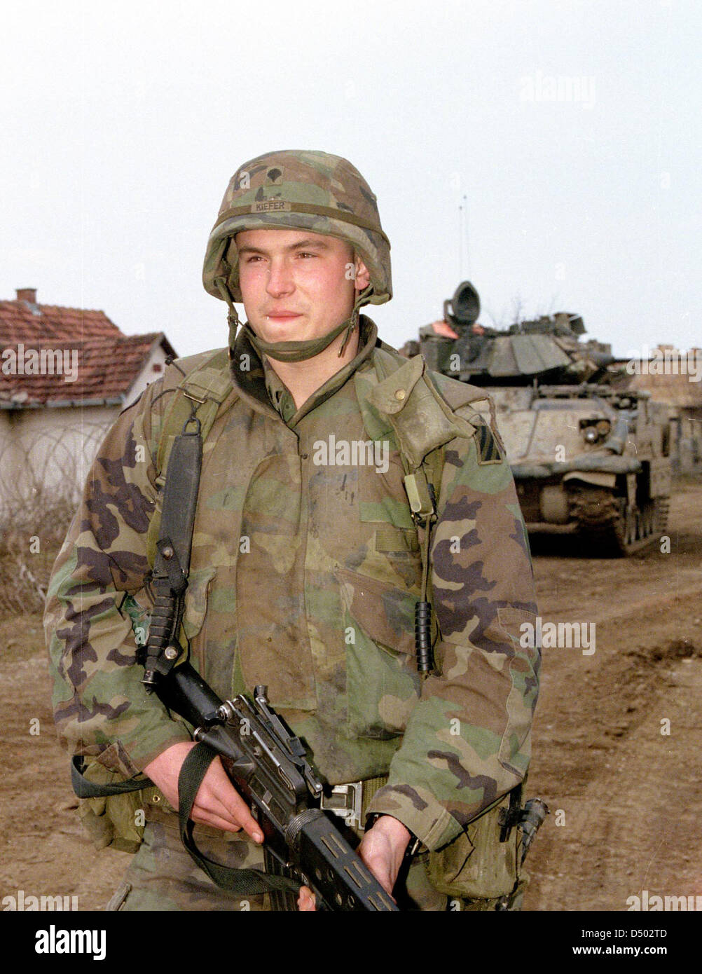 The War In The Former Yugoslavia Stock Photo - Alamy