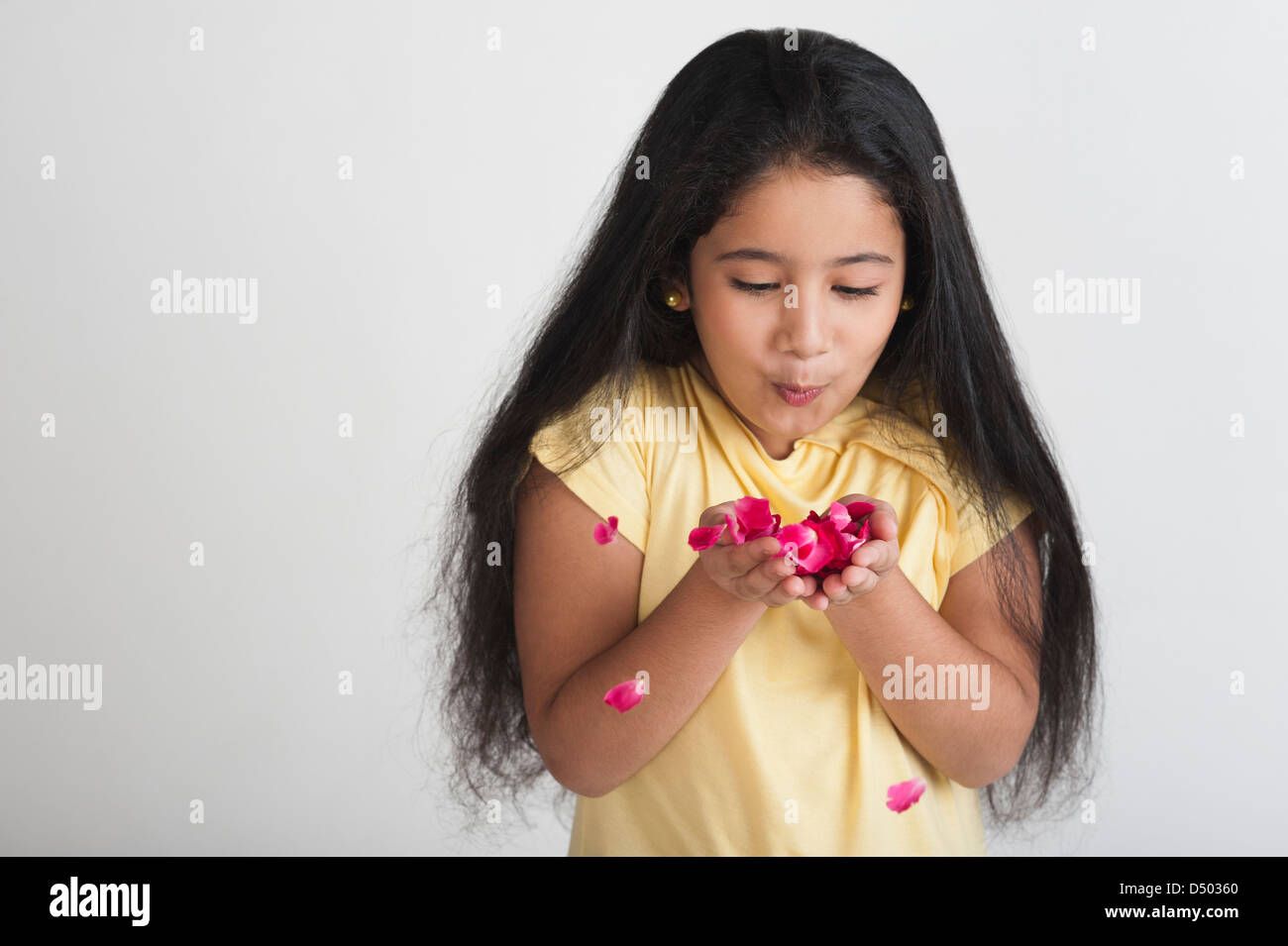 Hair blowing up Cut Out Stock Images & Pictures - Alamy