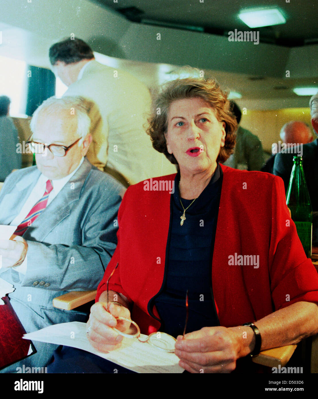 Convicted War Criminal Biljana Plavsic Stock Photo - Alamy