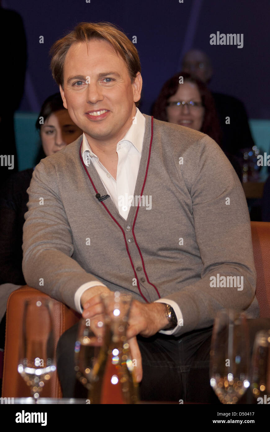Steven Gaetjen at 666th episode of German NDR Talk Show. Hamburg ...