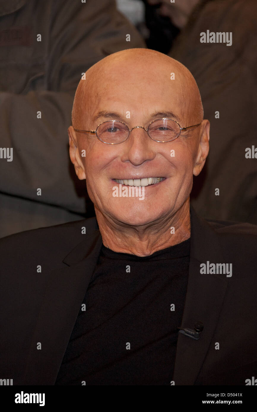 Peter Schmidt at 666th episode of German NDR Talk Show. Hamburg ...