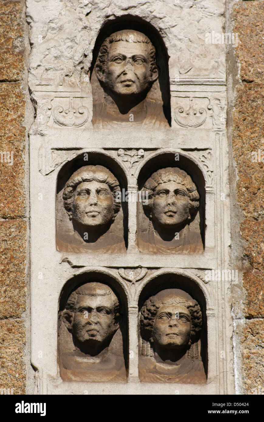Roman gravestone hi-res stock photography and images - Alamy